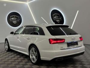 White Audi A6 2016 in Marijampole, with an engine capacity of 2.97 L and mileage of 277 thousand km for 11650 €, photo 22 on AUTOMOTO.COM.LV
