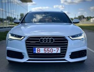 White Audi A6 2016 in Rezekne, with an engine capacity of 2.00 L and mileage of 268 thousand km for 14990 €, photo  on AUTOMOTO.COM.LV