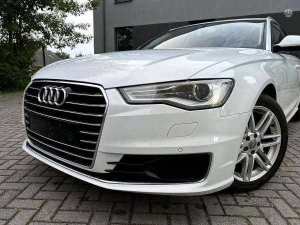 Balts Audi A6 2016 Kaišiadorys, ar dzinēja tilpumu 1.97 L un nobraukumu 276 tūkst. km par 11950 €, foto 2 vietnē AUTOMOTO.COM.LV