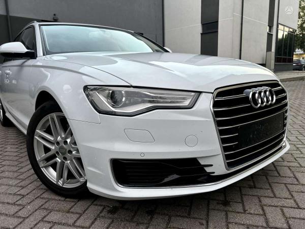 Balts Audi A6 2016 Kaišiadorys, ar dzinēja tilpumu 1.97 L un nobraukumu 276 tūkst. km par 11950 €, foto 5 vietnē AUTOMOTO.COM.LV