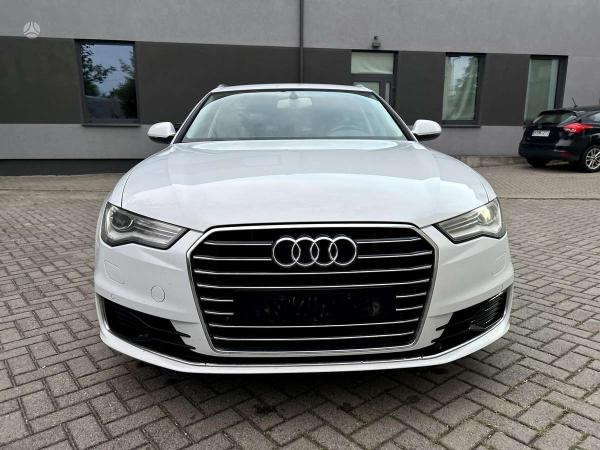 Balts Audi A6 2016 Kaišiadorys, ar dzinēja tilpumu 1.97 L un nobraukumu 276 tūkst. km par 11950 €, foto 6 vietnē AUTOMOTO.COM.LV