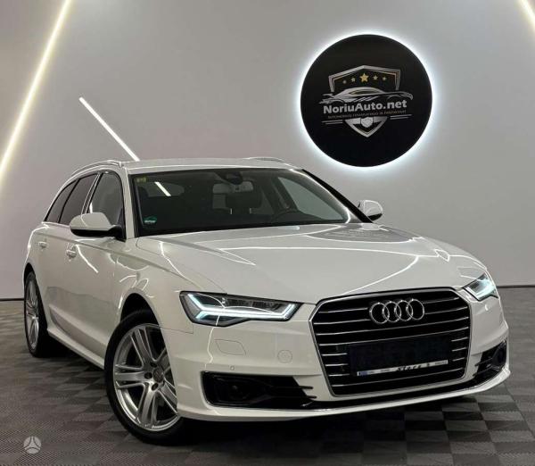 Balts Audi A6 2016 Marijampole, ar dzinēja tilpumu 2.97 L un nobraukumu 277 tūkst. km par 11650 €, foto 1 vietnē AUTOMOTO.COM.LV