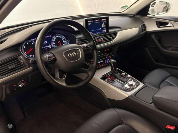 Balts Audi A6 2016 Marijampole, ar dzinēja tilpumu 2.97 L un nobraukumu 277 tūkst. km par 11650 €, foto 2 vietnē AUTOMOTO.COM.LV