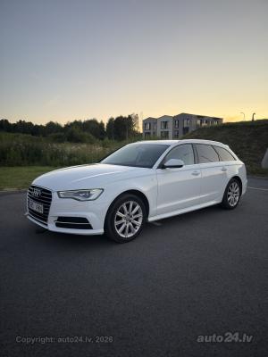 Balts Audi A6 2016 Tallina, ar dzinēja tilpumu 2.00 L un nobraukumu 183 tūkst. km par 13800 €, foto  vietnē AUTOMOTO.COM.LV