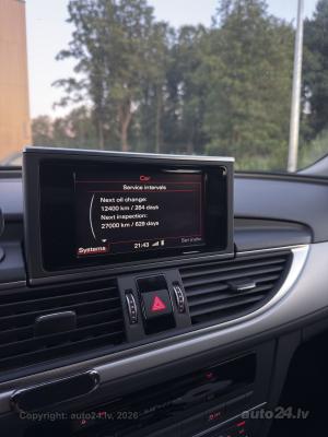 Белый Ауди А6 2016 в Таллин, объемом двигателя 2.00 л и пробегом 183 тыс. км за 13800 €, фото 14 на AUTOMOTO.COM.LV