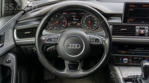 White Audi A6 2016 in Riga, with an engine capacity of 2.00 L and mileage of 279 thousand km for 11190 €, photo 14 on AUTOMOTO.COM.LV