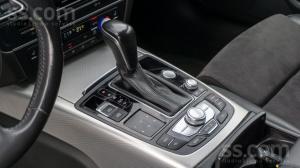 White Audi A6 2016 in Riga, with an engine capacity of 2.00 L and mileage of 279 thousand km for 11190 €, photo 15 on AUTOMOTO.COM.LV