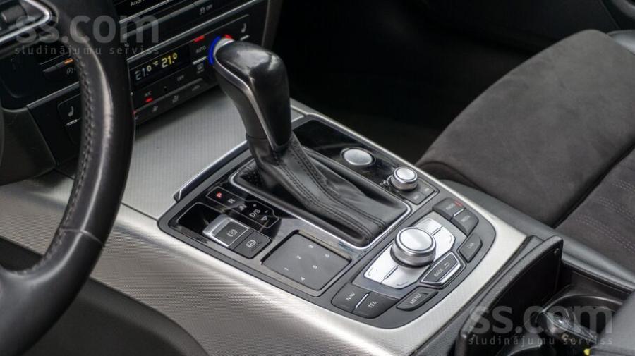 White Audi A6 2016 in Riga, with an engine capacity of 2.00 L and mileage of 279 thousand km for 11190 €, photo 15 on AUTOMOTO.COM.LV