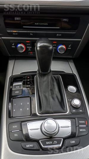 White Audi A6 2016 in Riga, with an engine capacity of 2.00 L and mileage of 279 thousand km for 11190 €, photo 16 on AUTOMOTO.COM.LV