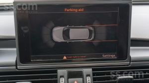 White Audi A6 2016 in Riga, with an engine capacity of 2.00 L and mileage of 279 thousand km for 11190 €, photo 18 on AUTOMOTO.COM.LV