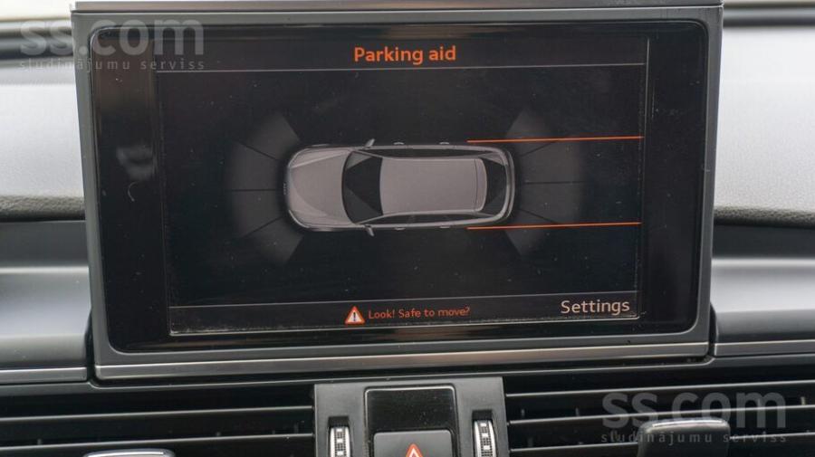 White Audi A6 2016 in Riga, with an engine capacity of 2.00 L and mileage of 279 thousand km for 11190 €, photo 18 on AUTOMOTO.COM.LV