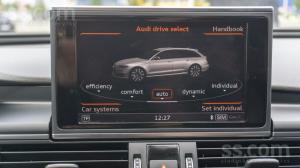 White Audi A6 2016 in Riga, with an engine capacity of 2.00 L and mileage of 279 thousand km for 11190 €, photo 19 on AUTOMOTO.COM.LV