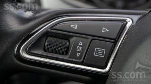 White Audi A6 2016 in Riga, with an engine capacity of 2.00 L and mileage of 279 thousand km for 11190 €, photo 21 on AUTOMOTO.COM.LV