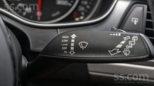 White Audi A6 2016 in Riga, with an engine capacity of 2.00 L and mileage of 279 thousand km for 11190 €, photo 23 on AUTOMOTO.COM.LV