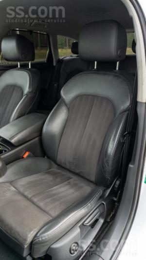 White Audi A6 2016 in Riga, with an engine capacity of 2.00 L and mileage of 279 thousand km for 11190 €, photo 27 on AUTOMOTO.COM.LV