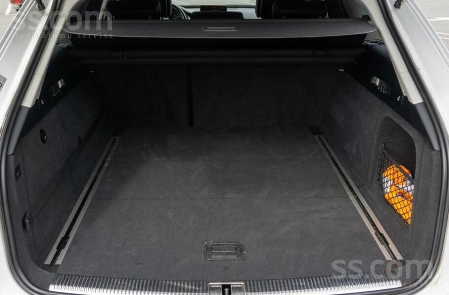 White Audi A6 2016 in Riga, with an engine capacity of 2.00 L and mileage of 279 thousand km for 11190 €, photo 31 on AUTOMOTO.COM.LV