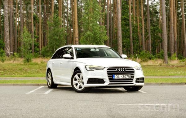 Balts Audi A6 2016 Rīga, ar dzinēja tilpumu 2.00 L un nobraukumu 279 tūkst. km par 11190 €, foto 2 vietnē AUTOMOTO.COM.LV