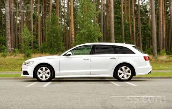 Balts Audi A6 2016 Rīga, ar dzinēja tilpumu 2.00 L un nobraukumu 279 tūkst. km par 11190 €, foto 4 vietnē AUTOMOTO.COM.LV