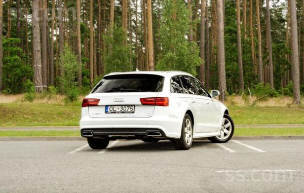 Balts Audi A6 2016 Rīga, ar dzinēja tilpumu 2.00 L un nobraukumu 279 tūkst. km par 11190 €, foto 5 vietnē AUTOMOTO.COM.LV