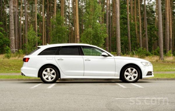 Balts Audi A6 2016 Rīga, ar dzinēja tilpumu 2.00 L un nobraukumu 279 tūkst. km par 11190 €, foto 8 vietnē AUTOMOTO.COM.LV
