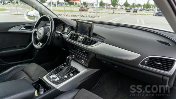 Balts Audi A6 2016 Rīga, ar dzinēja tilpumu 2.00 L un nobraukumu 279 tūkst. km par 11190 €, foto 10 vietnē AUTOMOTO.COM.LV