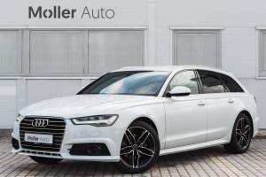 White Audi A6 2016 in Ventspils, with an engine capacity of 2.00 L and mileage of 212 thousand km for 14650 €, photo  on AUTOMOTO.COM.LV
