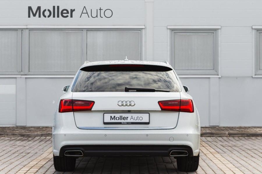 Balts Audi A6 2016 Ventspils, ar dzinēja tilpumu 2.00 L un nobraukumu 212 tūkst. km par 14650 €, foto 5 vietnē AUTOMOTO.COM.LV