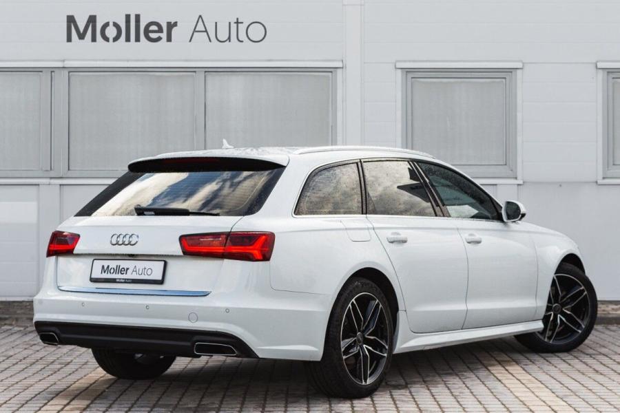 Balts Audi A6 2016 Ventspils, ar dzinēja tilpumu 2.00 L un nobraukumu 212 tūkst. km par 14650 €, foto 6 vietnē AUTOMOTO.COM.LV