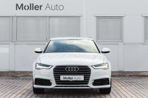 Balts Audi A6 2016 Ventspils, ar dzinēja tilpumu 2.00 L un nobraukumu 212 tūkst. km par 14650 €, foto 9 vietnē AUTOMOTO.COM.LV