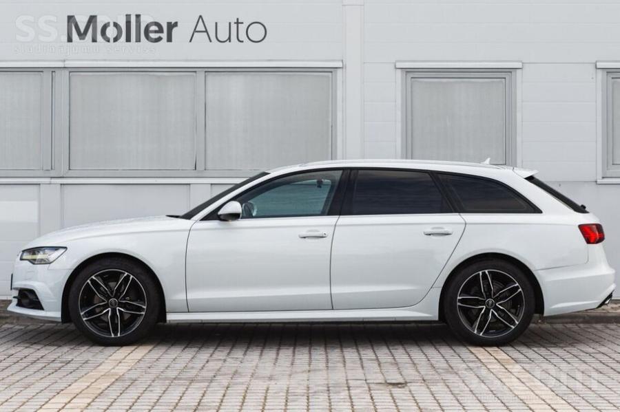 Balts Audi A6 2016 Ventspils, ar dzinēja tilpumu 2.00 L un nobraukumu 212 tūkst. km par 14650 €, foto 3 vietnē AUTOMOTO.COM.LV