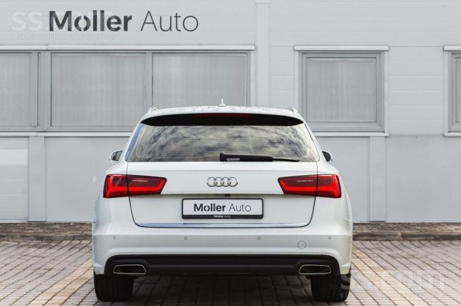 Balts Audi A6 2016 Ventspils, ar dzinēja tilpumu 2.00 L un nobraukumu 212 tūkst. km par 14650 €, foto 5 vietnē AUTOMOTO.COM.LV
