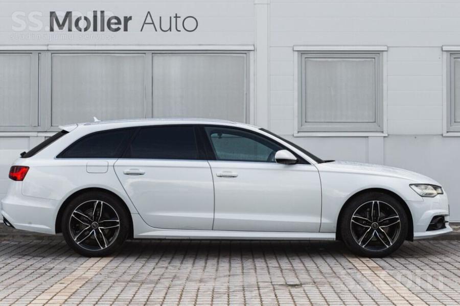 Balts Audi A6 2016 Ventspils, ar dzinēja tilpumu 2.00 L un nobraukumu 212 tūkst. km par 14650 €, foto 7 vietnē AUTOMOTO.COM.LV