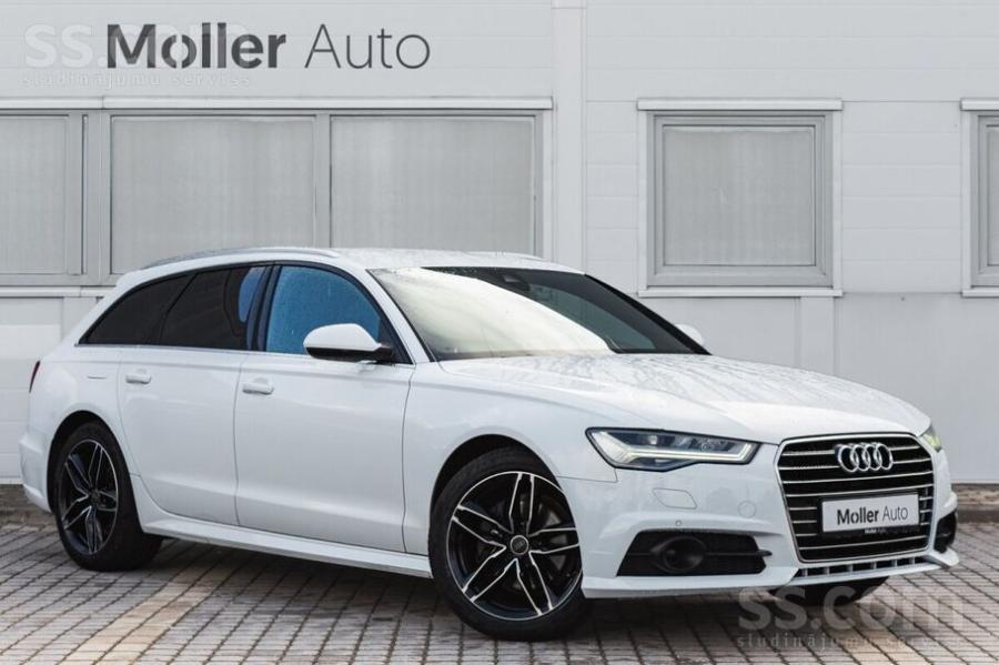 Balts Audi A6 2016 Ventspils, ar dzinēja tilpumu 2.00 L un nobraukumu 212 tūkst. km par 14650 €, foto 8 vietnē AUTOMOTO.COM.LV