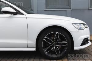 Balts Audi A6 2016 Ventspils, ar dzinēja tilpumu 2.00 L un nobraukumu 212 tūkst. km par 14650 €, foto 10 vietnē AUTOMOTO.COM.LV