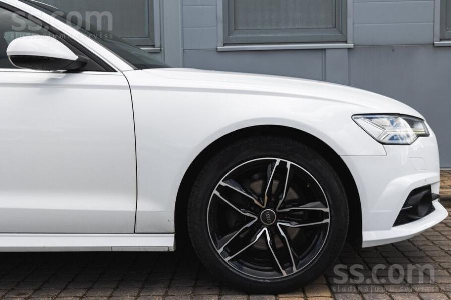 Balts Audi A6 2016 Ventspils, ar dzinēja tilpumu 2.00 L un nobraukumu 212 tūkst. km par 14650 €, foto 10 vietnē AUTOMOTO.COM.LV