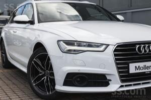 Balts Audi A6 2016 Ventspils, ar dzinēja tilpumu 2.00 L un nobraukumu 212 tūkst. km par 14650 €, foto 11 vietnē AUTOMOTO.COM.LV