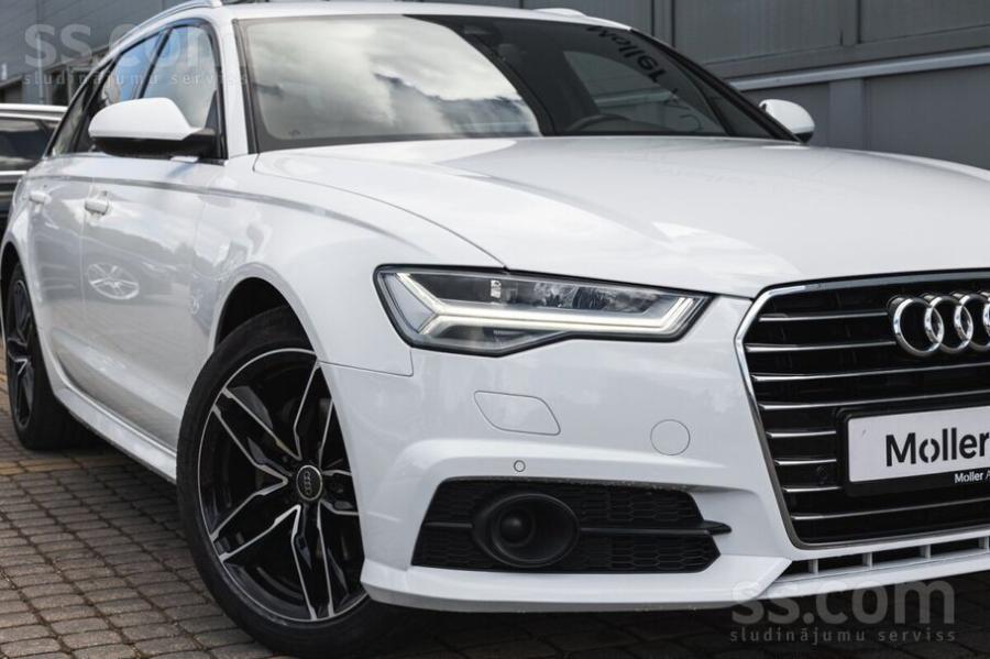 Balts Audi A6 2016 Ventspils, ar dzinēja tilpumu 2.00 L un nobraukumu 212 tūkst. km par 14650 €, foto 11 vietnē AUTOMOTO.COM.LV