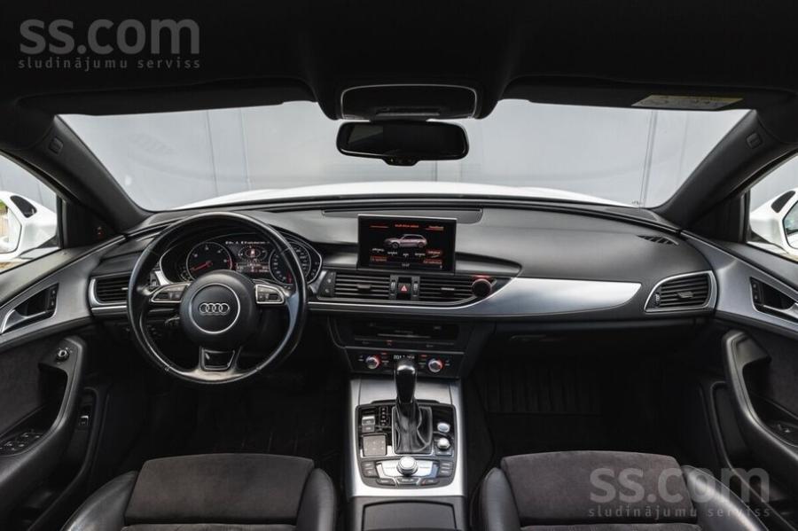 Balts Audi A6 2016 Ventspils, ar dzinēja tilpumu 2.00 L un nobraukumu 212 tūkst. km par 14650 €, foto 15 vietnē AUTOMOTO.COM.LV