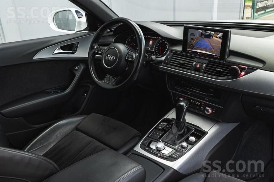 Balts Audi A6 2016 Ventspils, ar dzinēja tilpumu 2.00 L un nobraukumu 212 tūkst. km par 14650 €, foto 16 vietnē AUTOMOTO.COM.LV