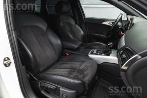 Balts Audi A6 2016 Ventspils, ar dzinēja tilpumu 2.00 L un nobraukumu 212 tūkst. km par 14650 €, foto 17 vietnē AUTOMOTO.COM.LV