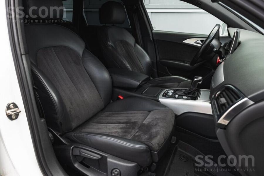 Balts Audi A6 2016 Ventspils, ar dzinēja tilpumu 2.00 L un nobraukumu 212 tūkst. km par 14650 €, foto 17 vietnē AUTOMOTO.COM.LV