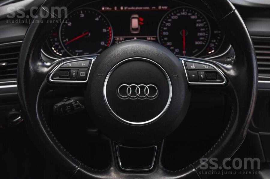 Balts Audi A6 2016 Ventspils, ar dzinēja tilpumu 2.00 L un nobraukumu 212 tūkst. km par 14650 €, foto 18 vietnē AUTOMOTO.COM.LV
