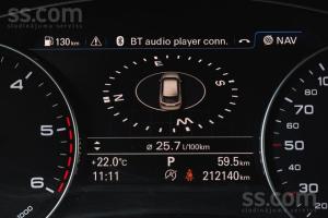 Balts Audi A6 2016 Ventspils, ar dzinēja tilpumu 2.00 L un nobraukumu 212 tūkst. km par 14650 €, foto 21 vietnē AUTOMOTO.COM.LV