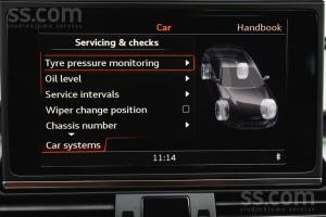 Balts Audi A6 2016 Ventspils, ar dzinēja tilpumu 2.00 L un nobraukumu 212 tūkst. km par 14650 €, foto 26 vietnē AUTOMOTO.COM.LV