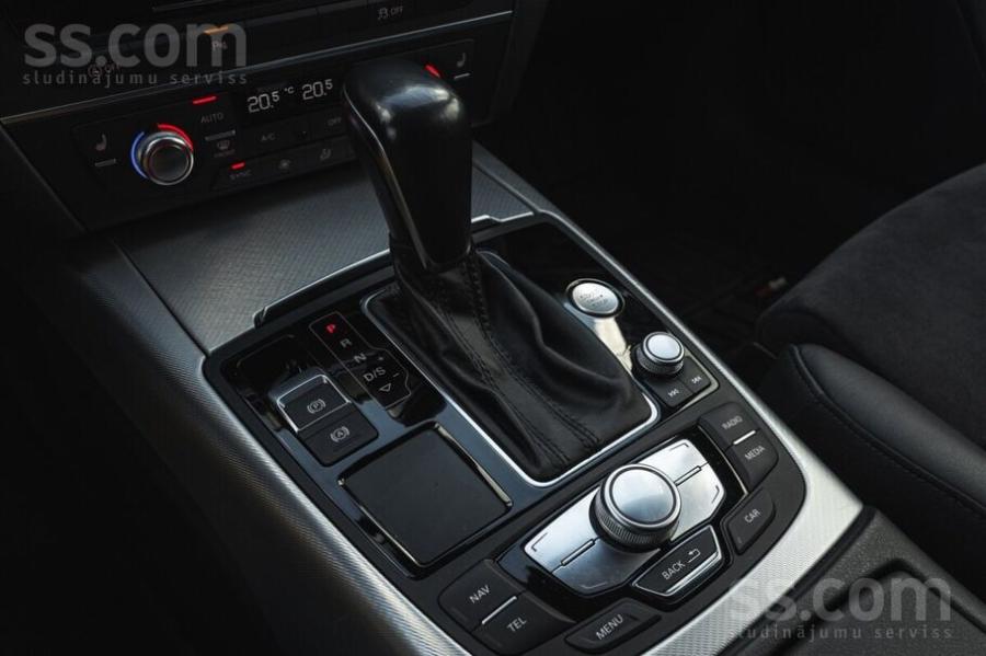 Balts Audi A6 2016 Ventspils, ar dzinēja tilpumu 2.00 L un nobraukumu 212 tūkst. km par 14650 €, foto 28 vietnē AUTOMOTO.COM.LV