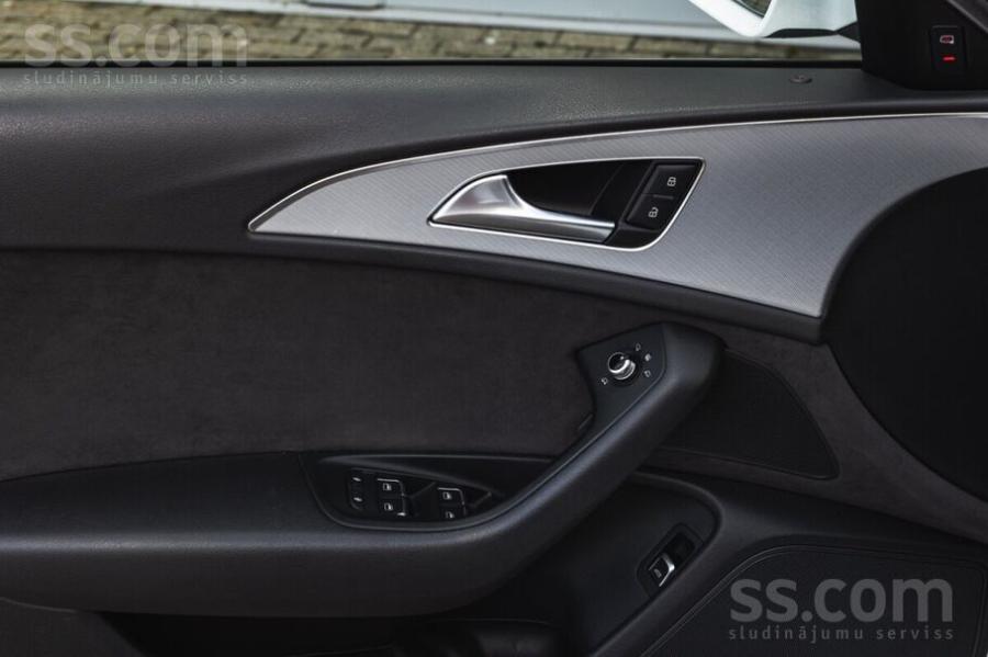 Balts Audi A6 2016 Ventspils, ar dzinēja tilpumu 2.00 L un nobraukumu 212 tūkst. km par 14650 €, foto 29 vietnē AUTOMOTO.COM.LV