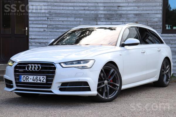 Balts Audi A6 2016 Valmiera, ar dzinēja tilpumu 2.00 L un nobraukumu 312 tūkst. km par 13990 €, foto 1 vietnē AUTOMOTO.COM.LV