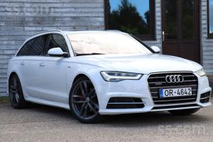 Balts Audi A6 2016 Valmiera, ar dzinēja tilpumu 2.00 L un nobraukumu 312 tūkst. km par 13990 €, foto 3 vietnē AUTOMOTO.COM.LV