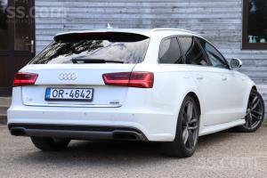 Balts Audi A6 2016 Valmiera, ar dzinēja tilpumu 2.00 L un nobraukumu 312 tūkst. km par 13990 €, foto 4 vietnē AUTOMOTO.COM.LV