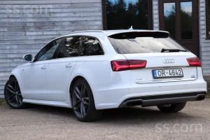 Balts Audi A6 2016 Valmiera, ar dzinēja tilpumu 2.00 L un nobraukumu 312 tūkst. km par 13990 €, foto 5 vietnē AUTOMOTO.COM.LV